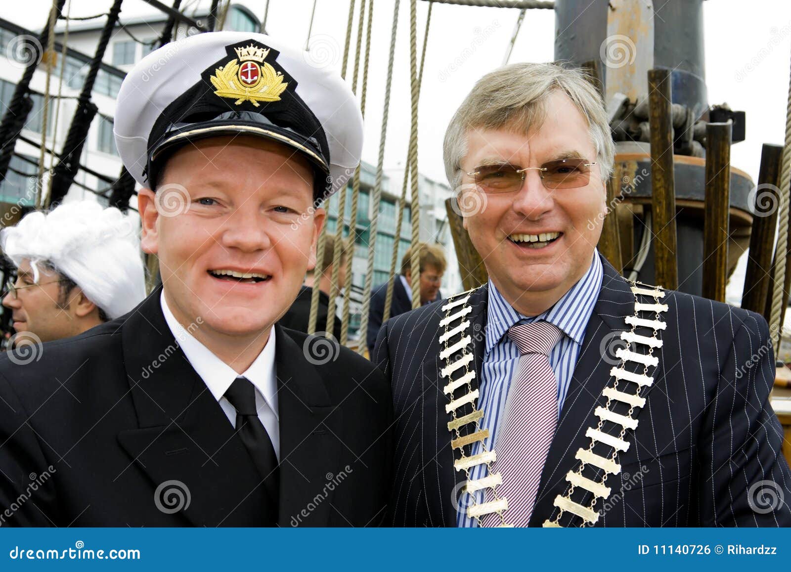 Pilote Brian Sheridan Et Paul T.Shelly Photo éditorial - Image du ...