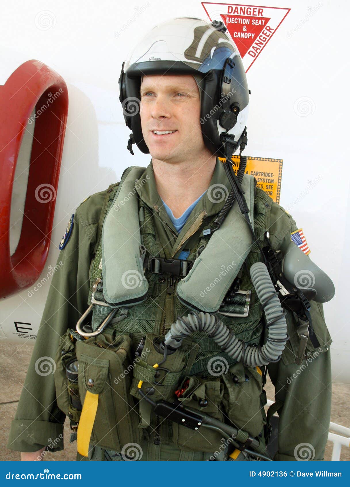 Pilote D'avion De Chasse De Marine Photo stock - Image du guerrier ...