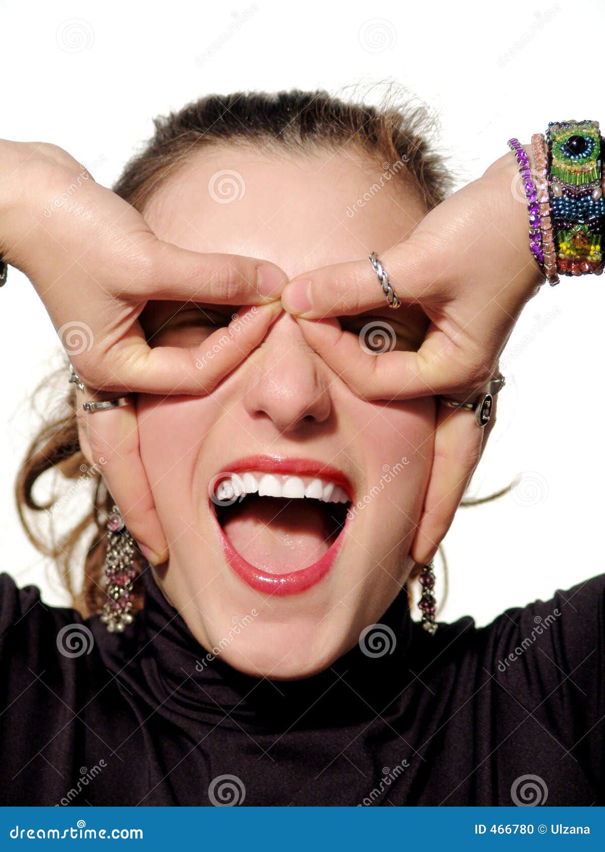 Piloto loco foto de archivo. Imagen de embrollo, sonrisa - 466780