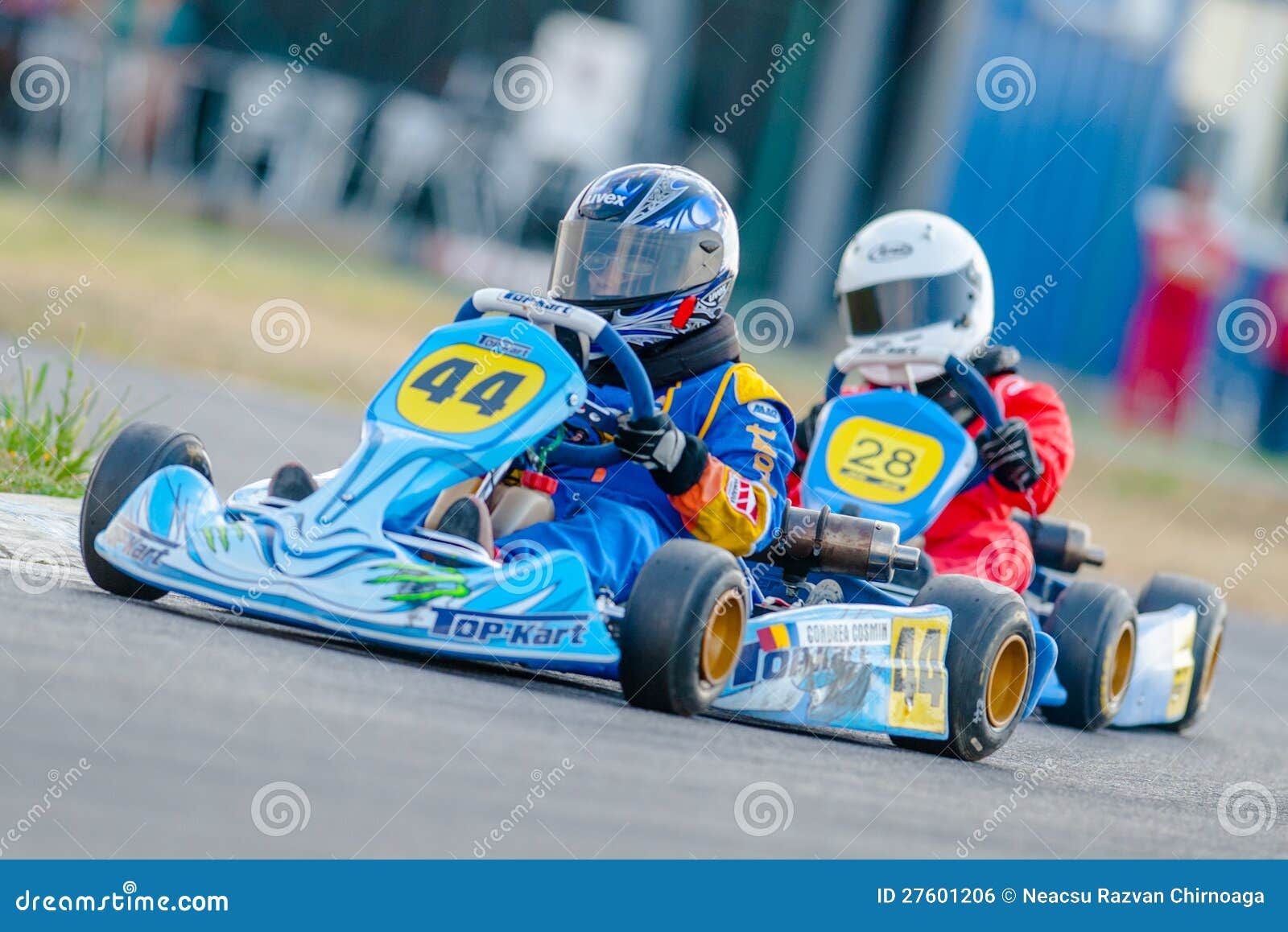 Pilots Competing in National Karting Championship Editorial Photo ...