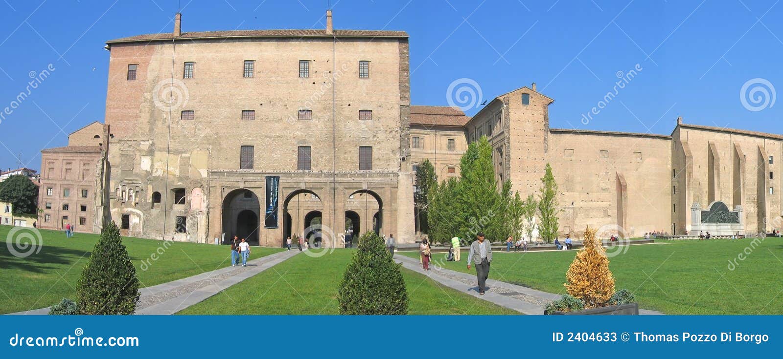 Pilotta palace stock image. Image of destination, european - 2404633
