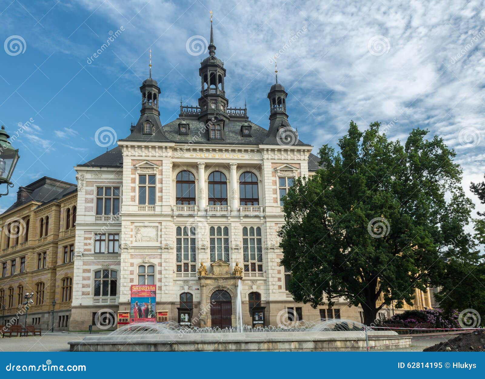 Pilsen imagen editorial. Imagen de fuente, paisaje, monumentos - 62814195