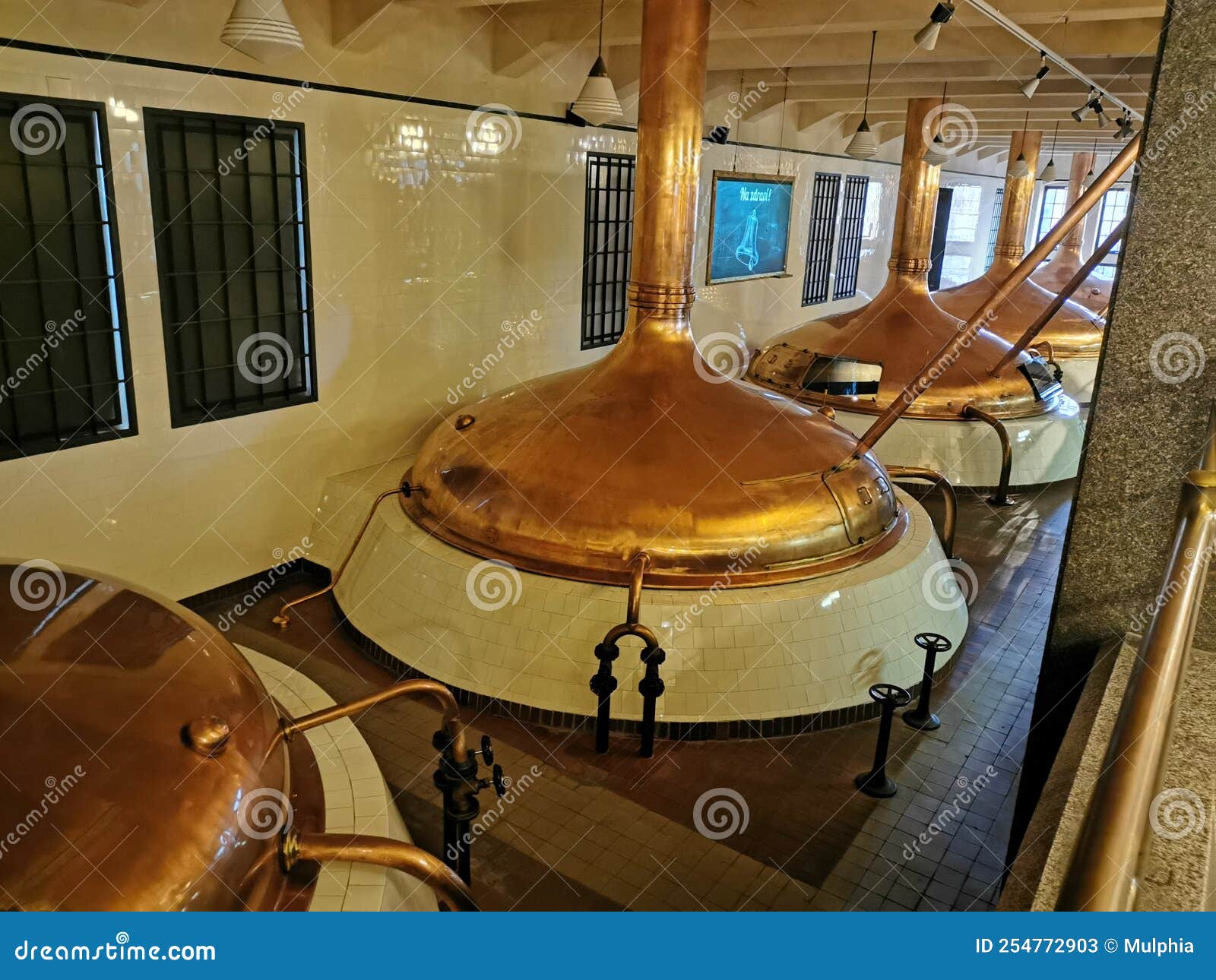 Pilsen brewery 14 stock image. Image of fields, beer - 254772903