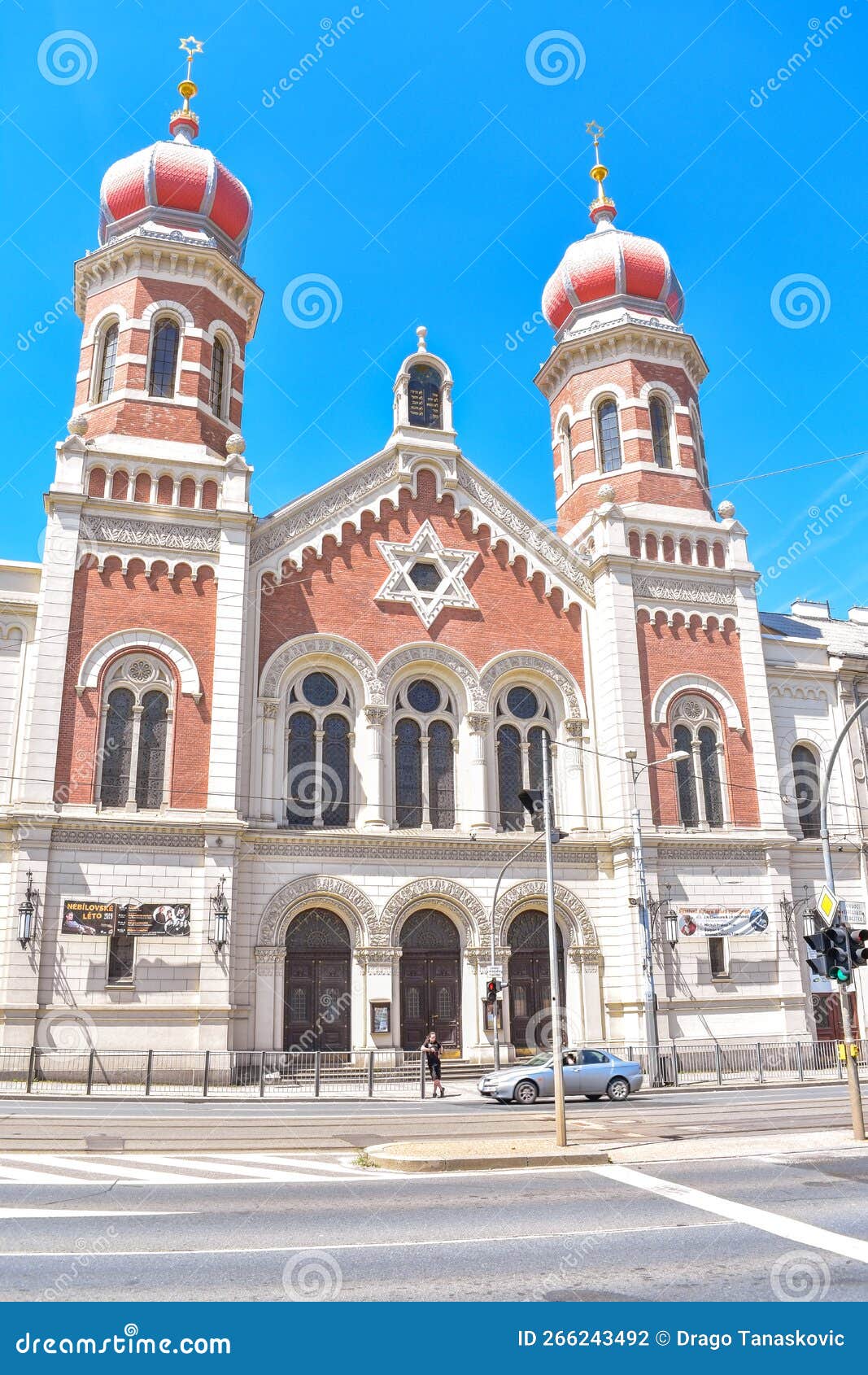 The Great Synagogue, the Second-largest Synagogue in Europe Editorial ...