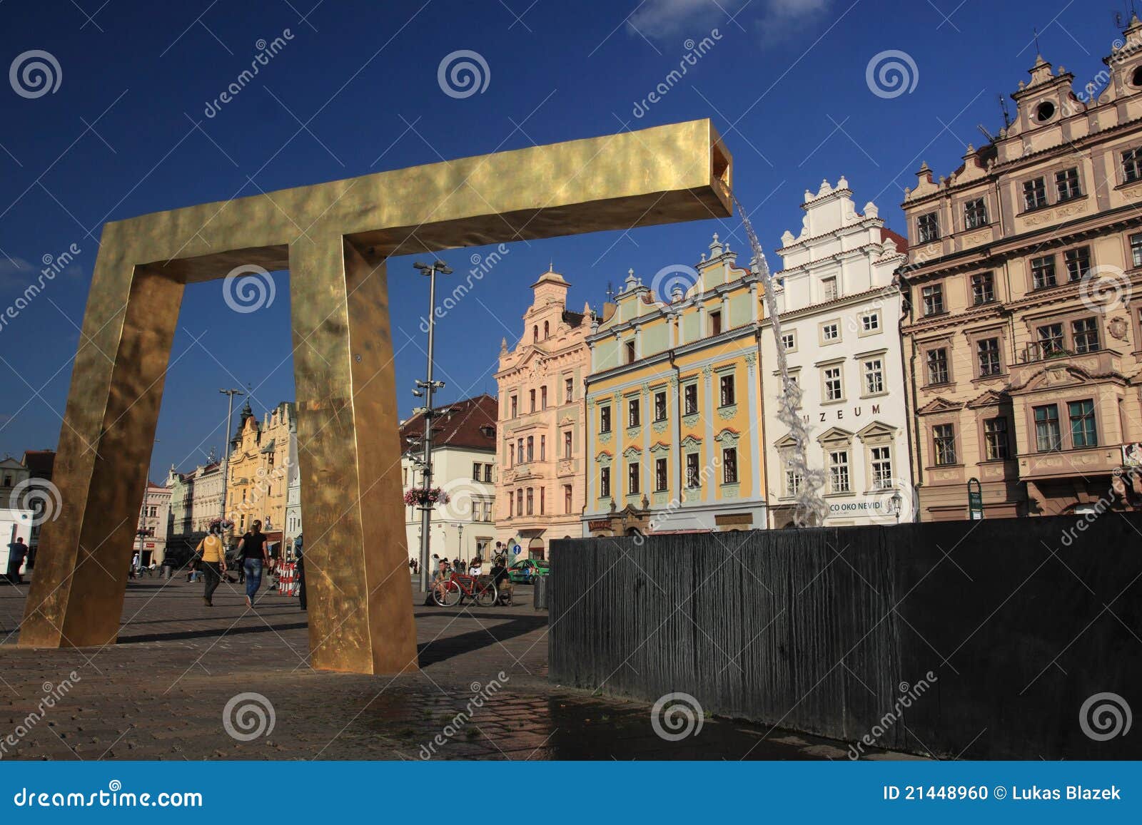 Pilsen Historic Center Editorial Image | CartoonDealer.com #21448960