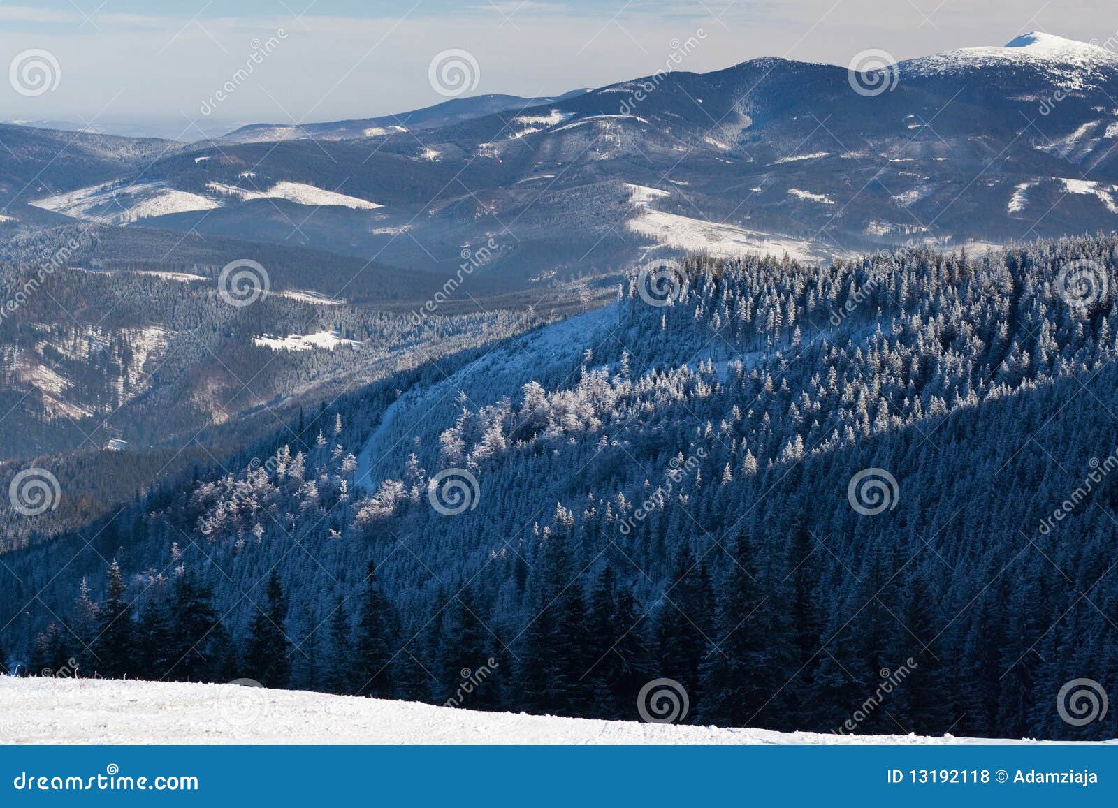 Pilsko, Poland stock photo. Image of pilsko, expedition - 13192118