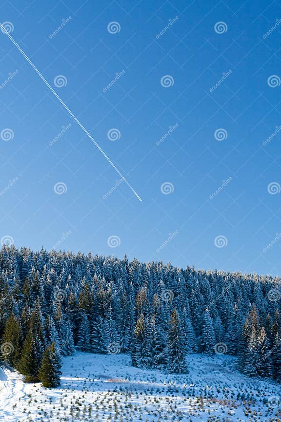 Pilsko, Poland stock image. Image of white, pilsko, expedition - 13193895