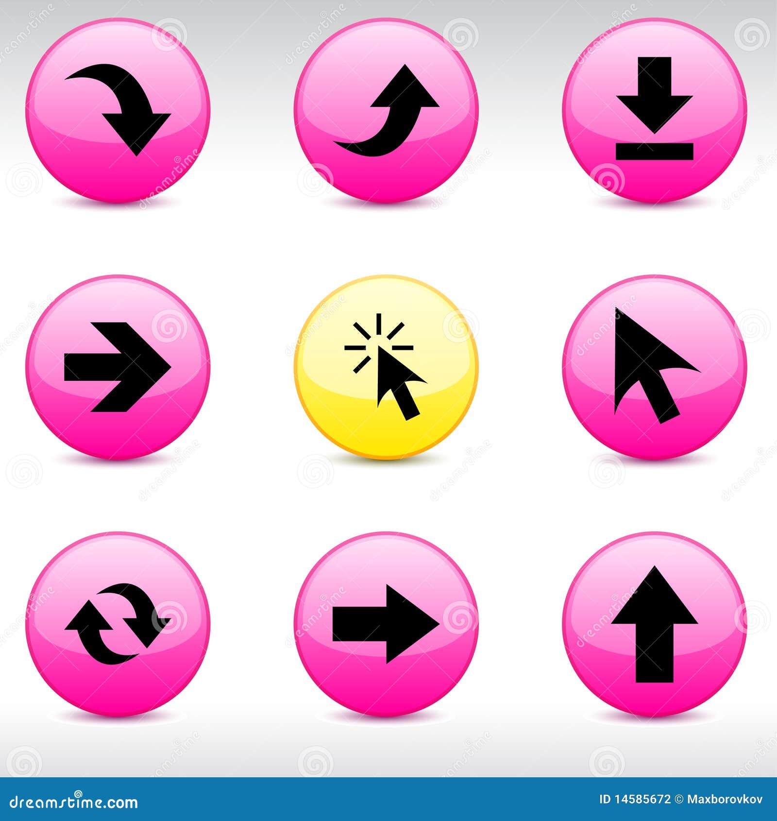 Pilsymboler vektor illustrationer. Illustration av förnya - 14585672