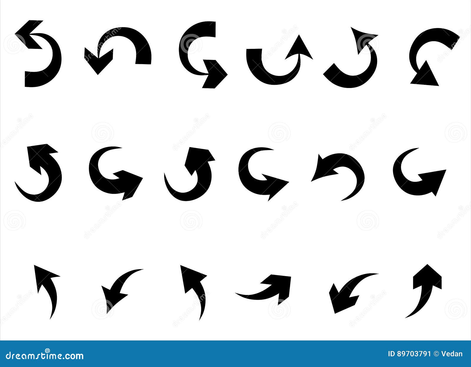 Pilsymboler vektor illustrationer. Illustration av förnya - 89703791