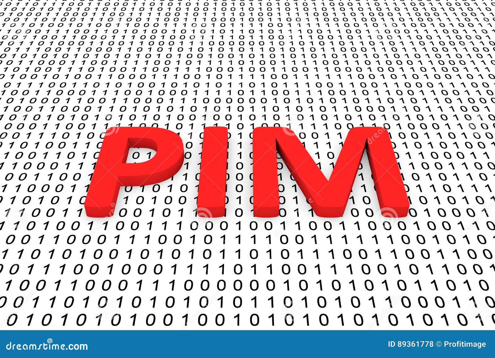 PIM stock illustration. Illustration of data, tech, computer - 89361778