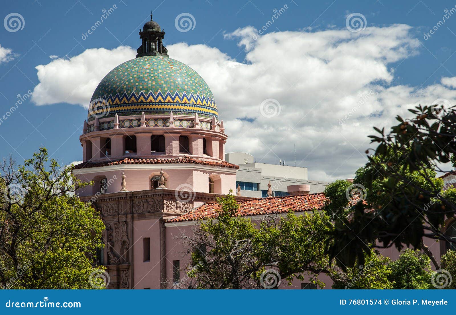 Pima County Courthouse editorial stock image. Image of pima - 76801574