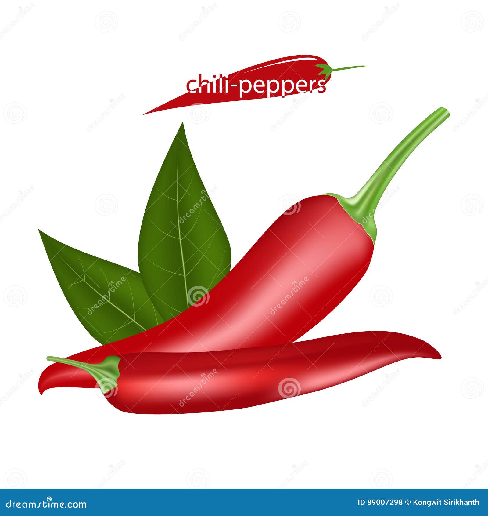 Piment illustration de vecteur. Illustration du ingrédient - 89007298