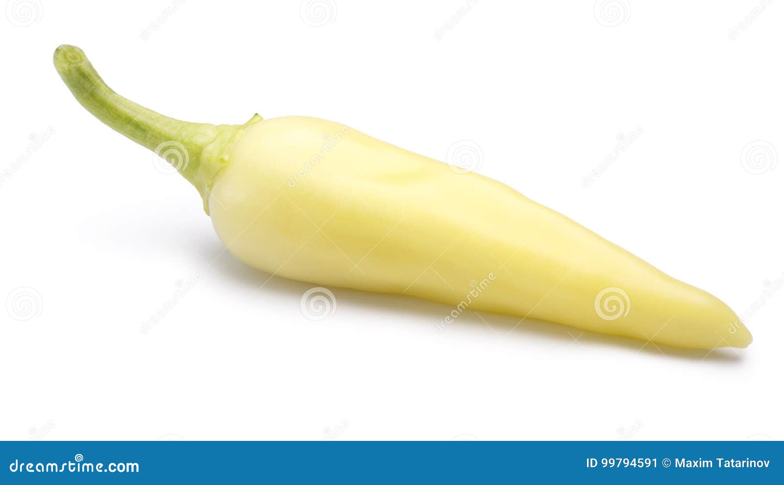 Piment C De Poivre De Banane Annuum, Chemins Image stock - Image du ...