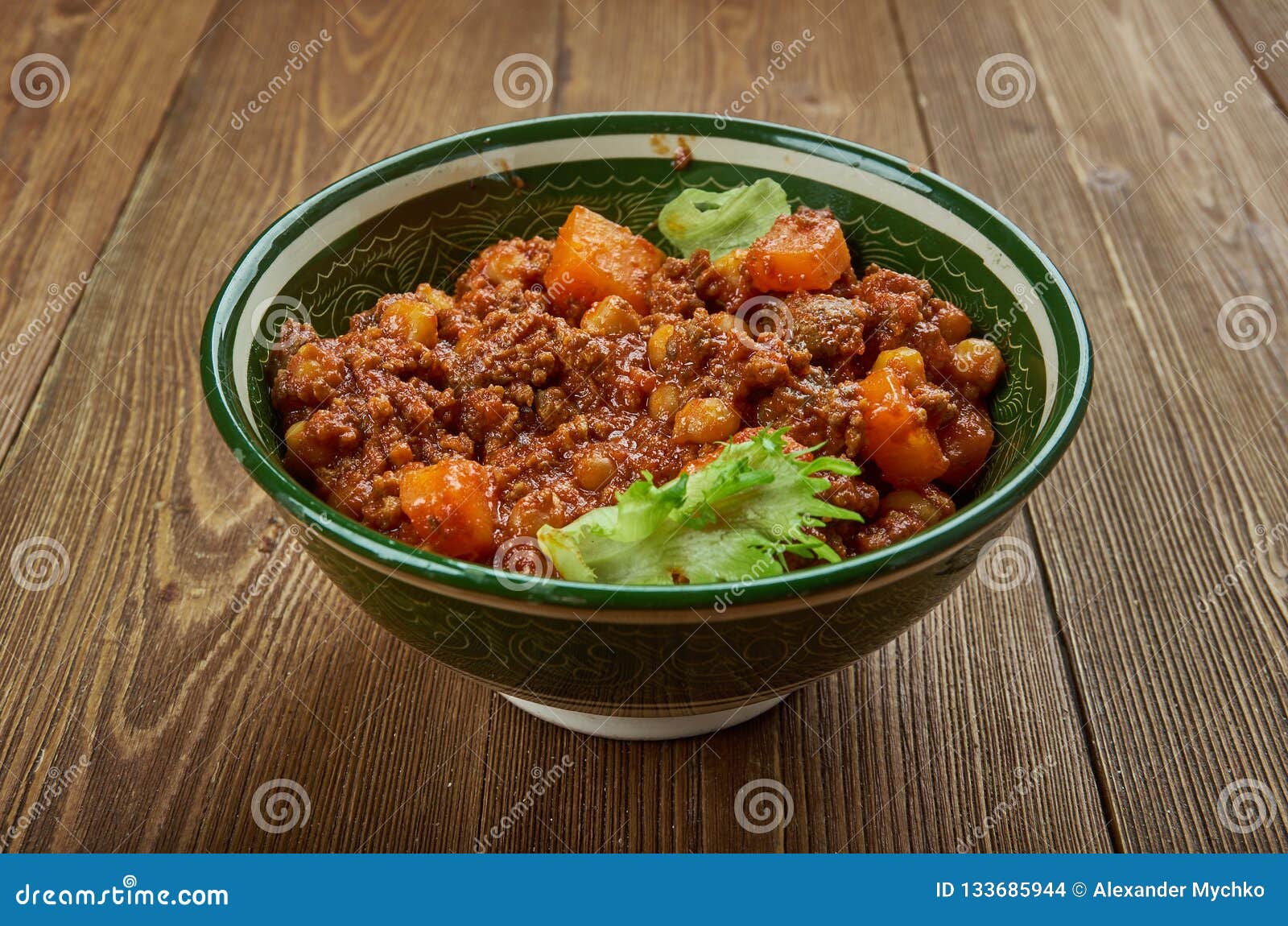 Piment marocain d'agneau photo stock. Image du dîner - 133685944