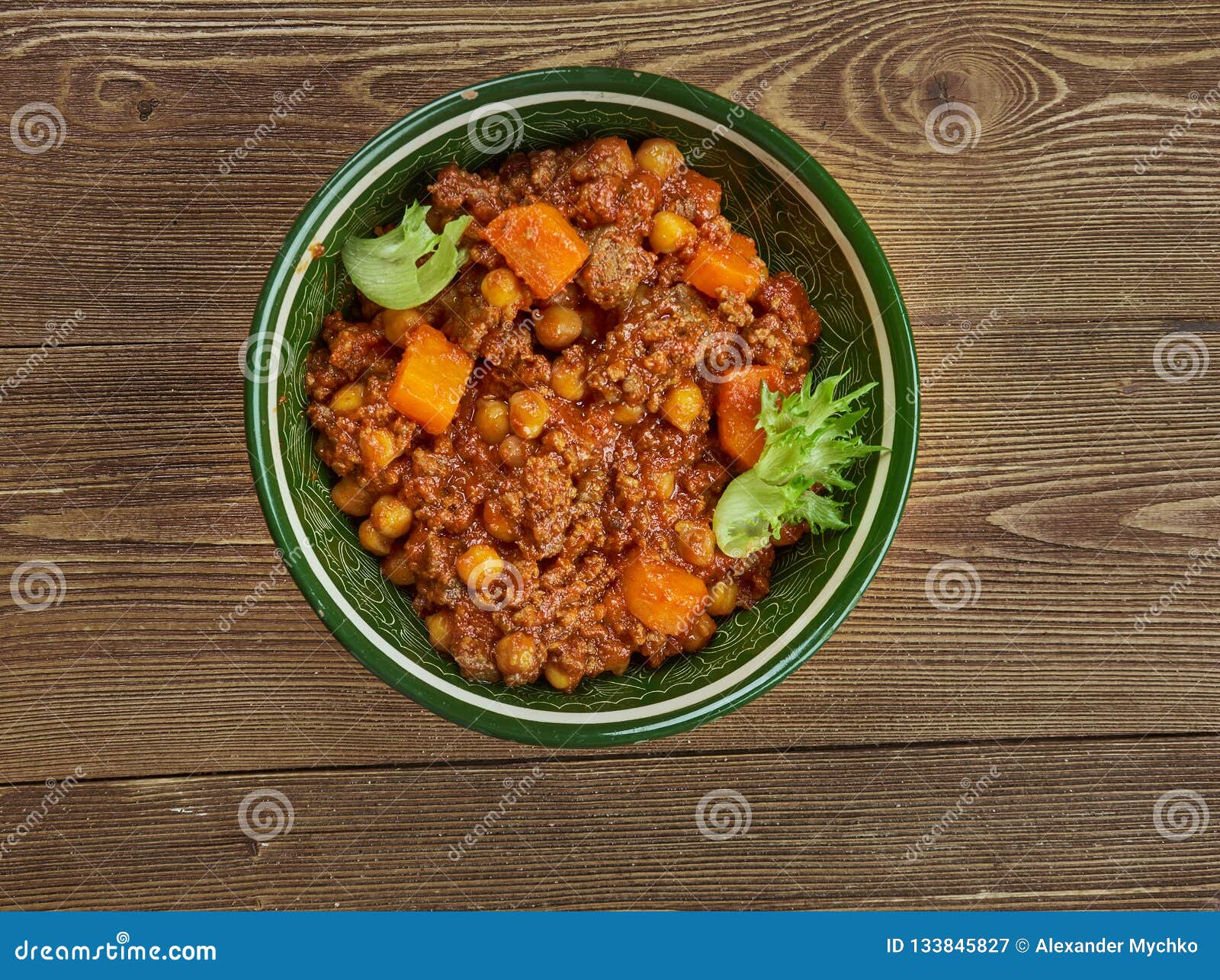 Piment marocain d'agneau image stock. Image du cuisine - 133845827