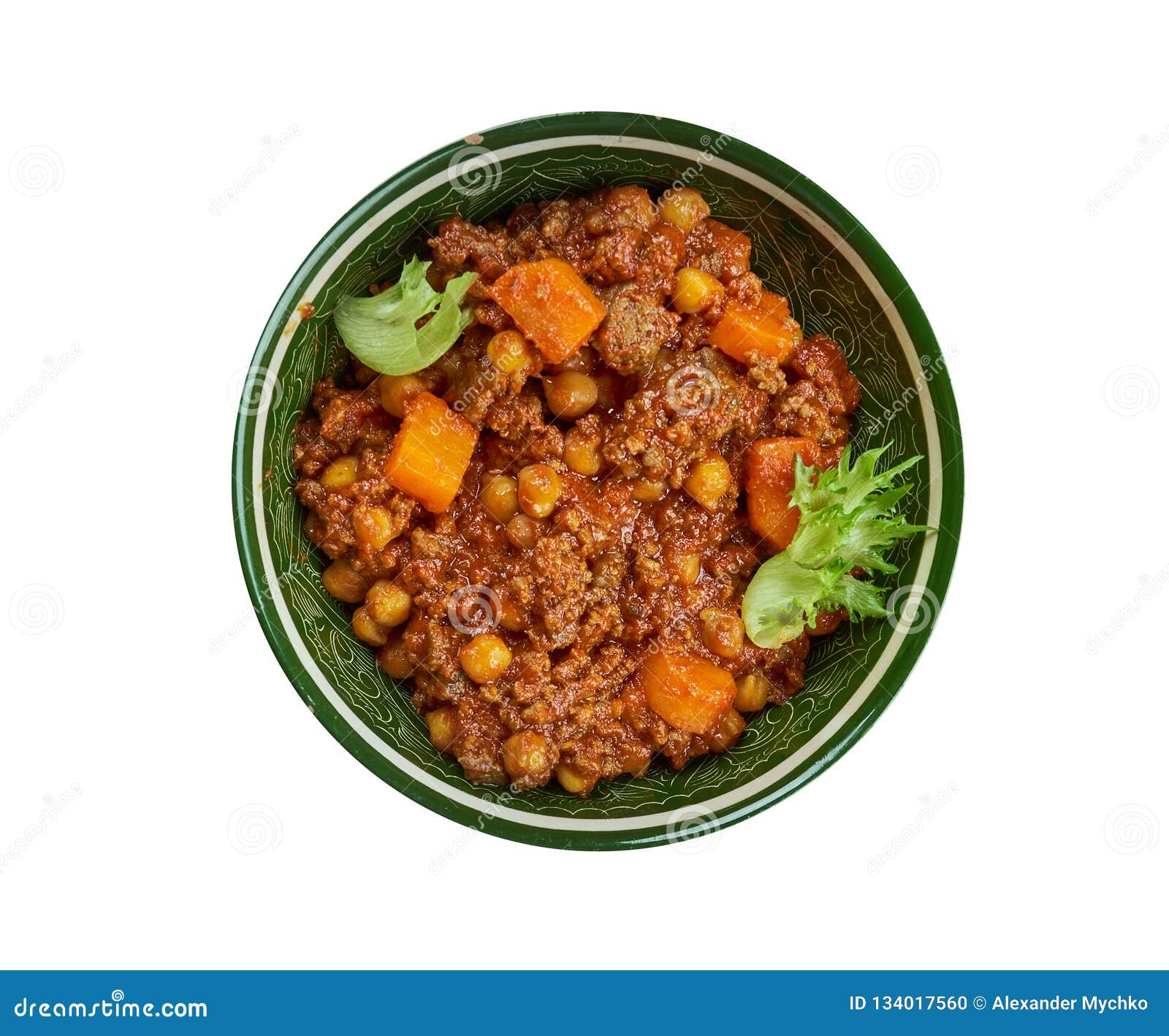 Piment marocain d'agneau photo stock. Image du tomate - 134017560