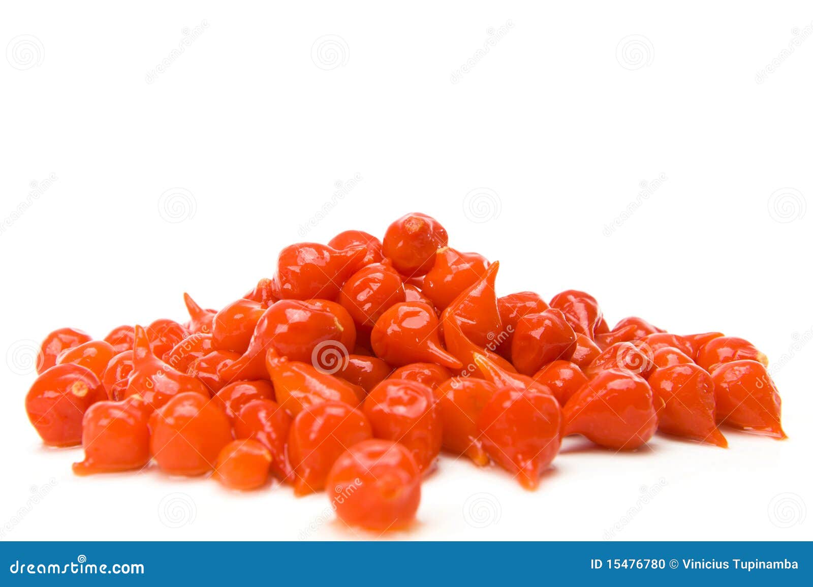 Pimenta Biquinho stock photo. Image of ingredient, chinense - 15476780