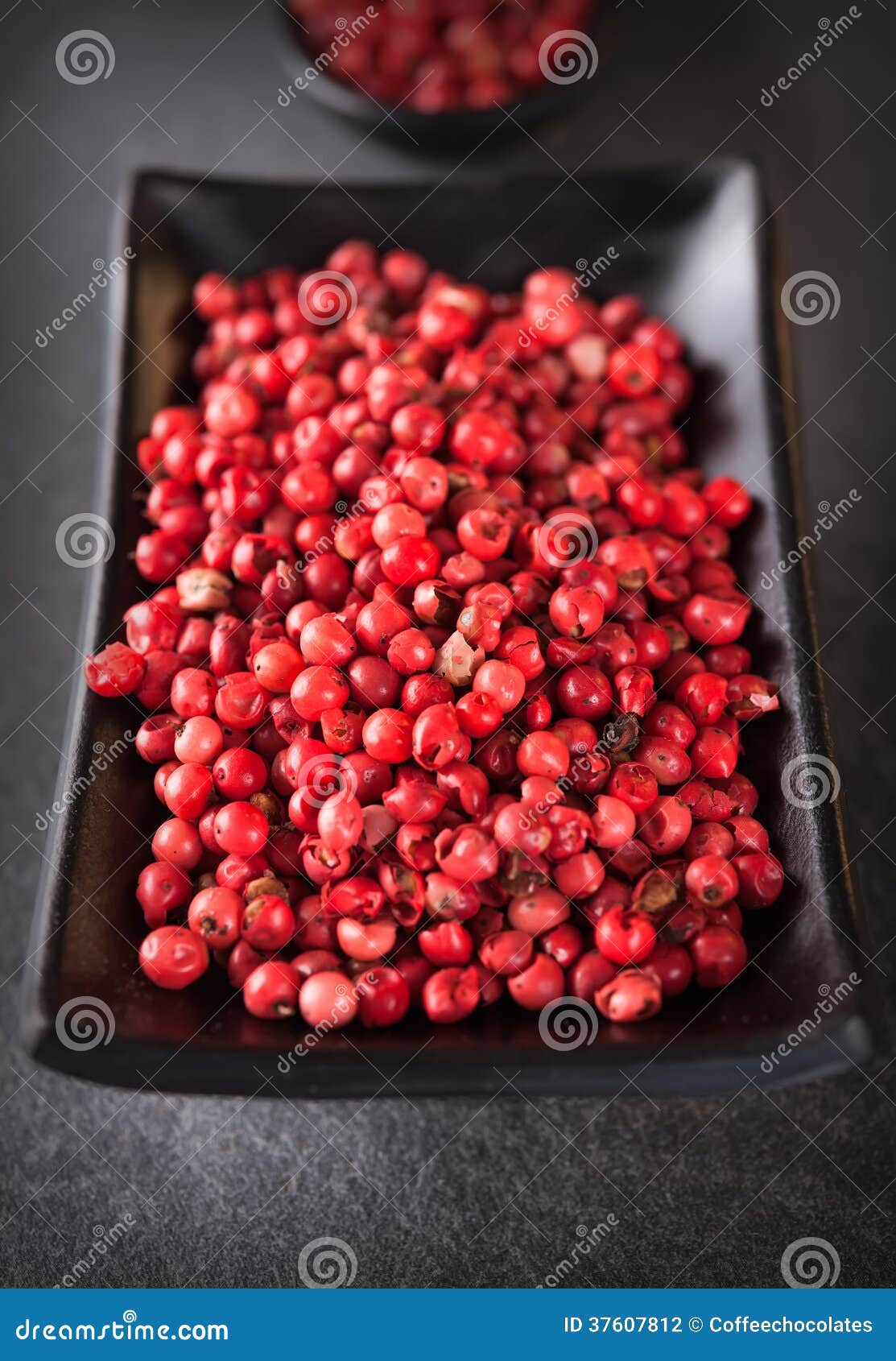 Pimenta Cor-de-rosa, Pimenta Brasileira Foto de Stock - Imagem de ...