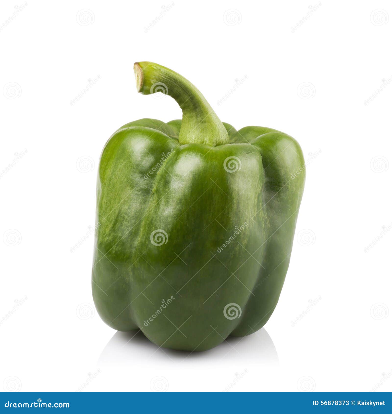 Pimenta Doce Isolada No Fundo Branco Imagem de Stock - Imagem de ...