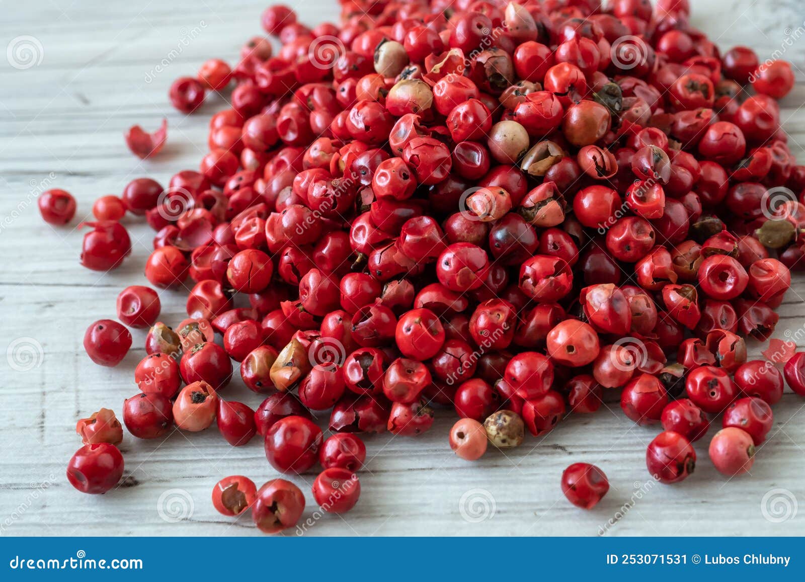 Pimenta-vermelha-rosa-rosa-do-brasil Schinus Terebinthifolius Imagem de ...