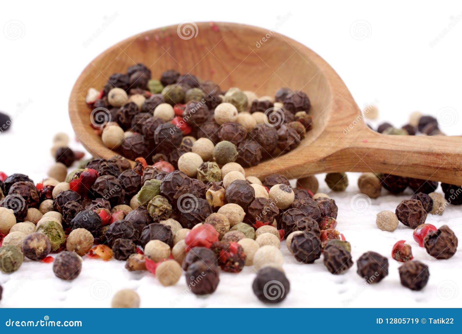 Pimentas Do Especiaria-tempero Imagem de Stock - Imagem de tempero ...