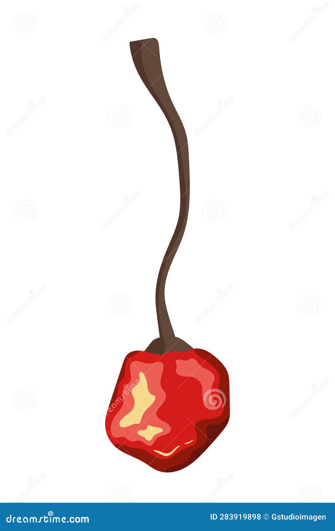 Pimento chilli pepper stock vector. Illustration of design - 283919898