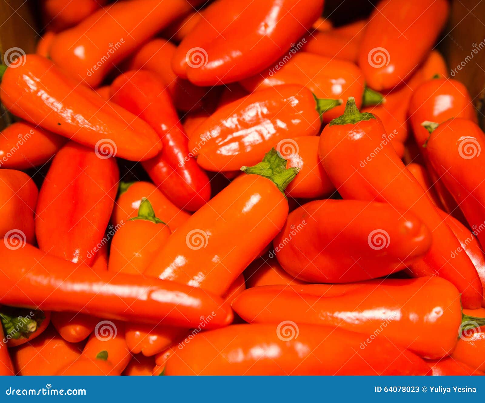 Pimento Fresco No Supermercado Imagem de Stock - Imagem de supermercado ...