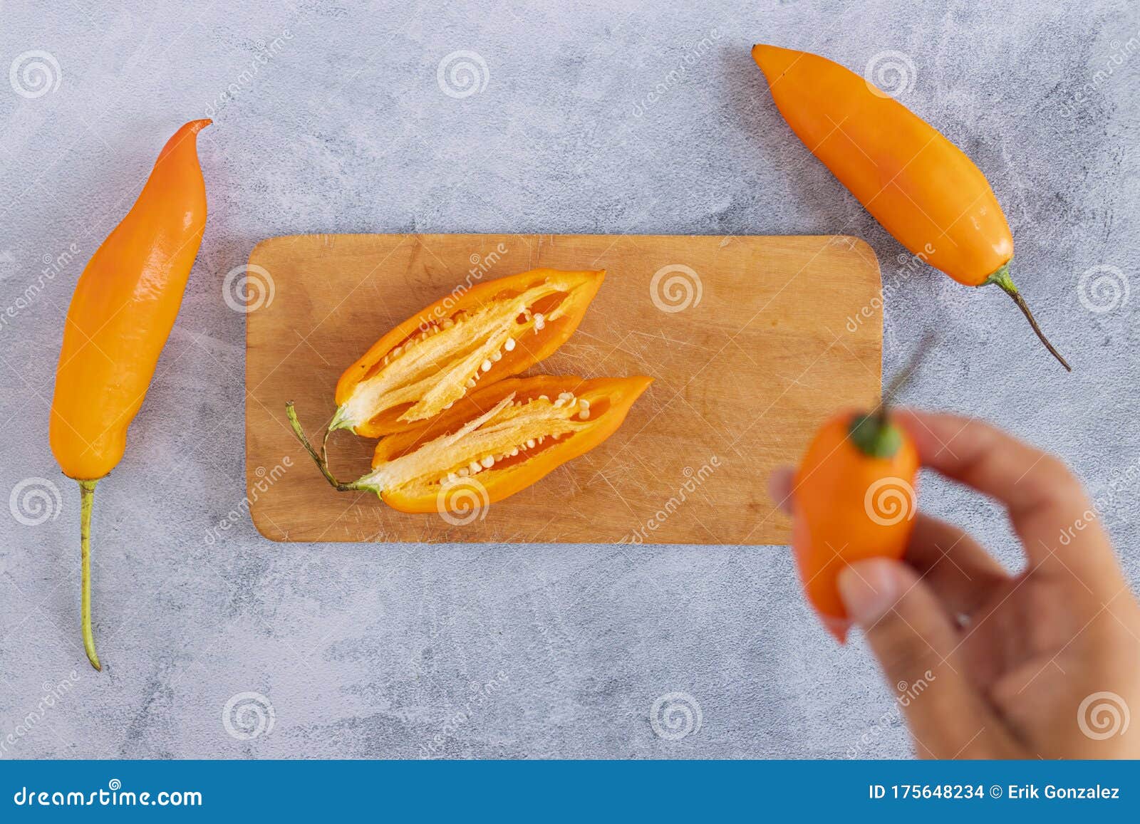 Pimienta Amarilla Peruana. Pimienta Amarilla Usada En Cocina Peruana ...