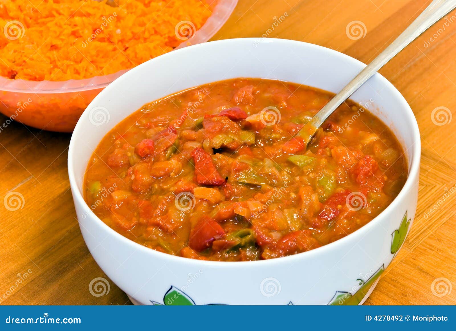 Pimienta Mezclada De Vegetable-roasted.with, Tomate Foto de archivo ...