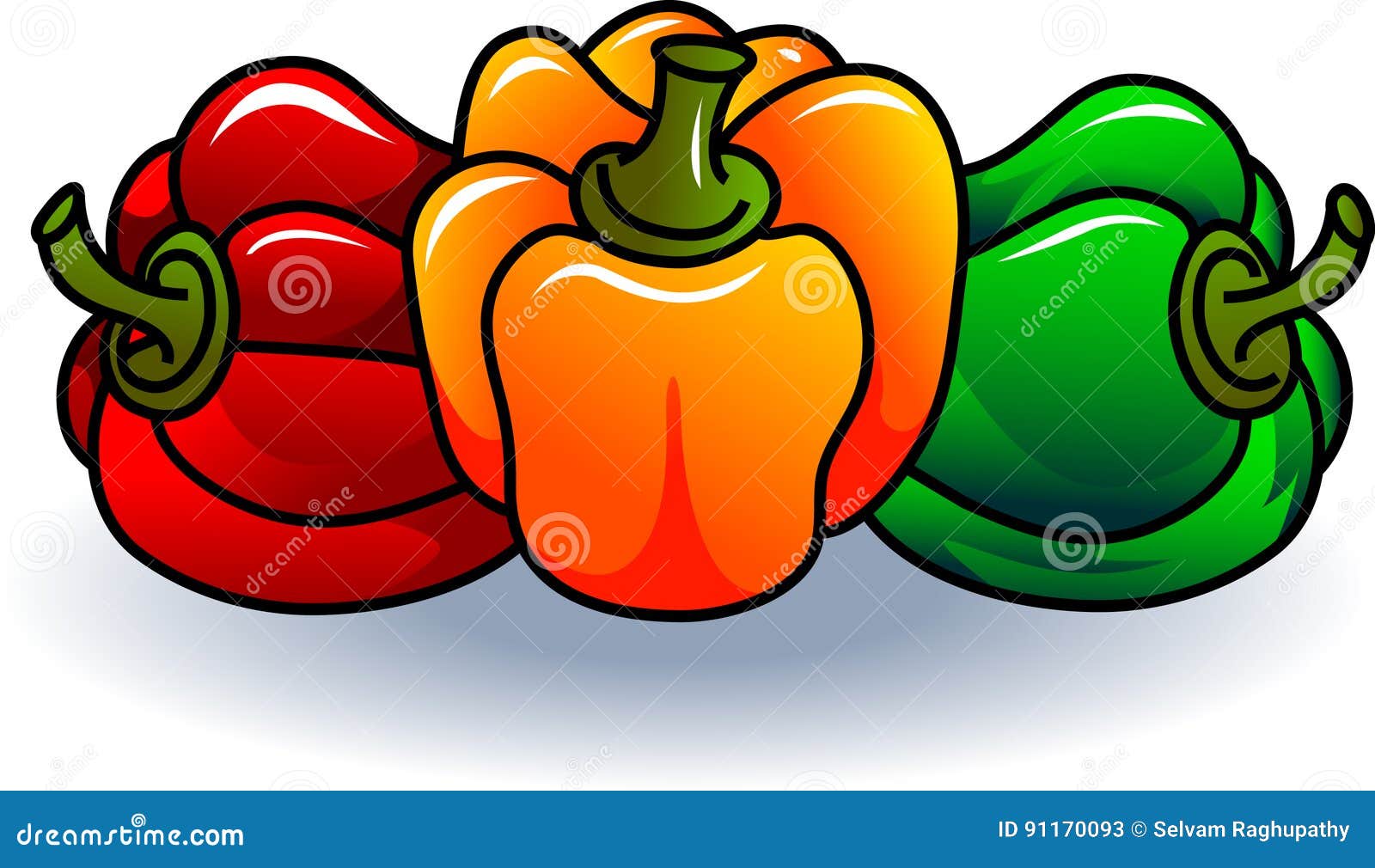 Pimiento Ilustraciones Stock, Vectores, Y Clipart – (7,271 ...