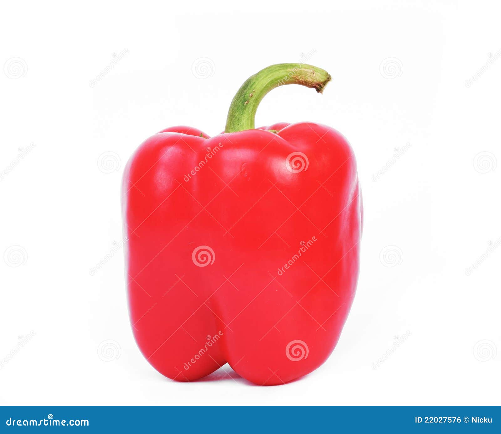 Pimiento rojo foto de archivo. Imagen de pimiento, rojo - 22027576