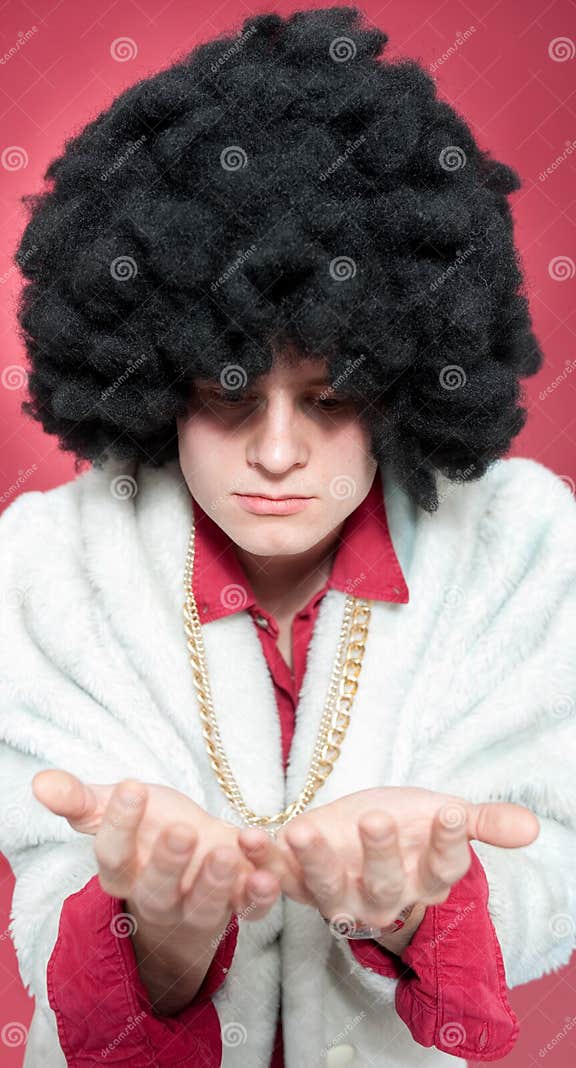 Pimp stock photo. Image of hands, bling, shirt, stare - 13279372