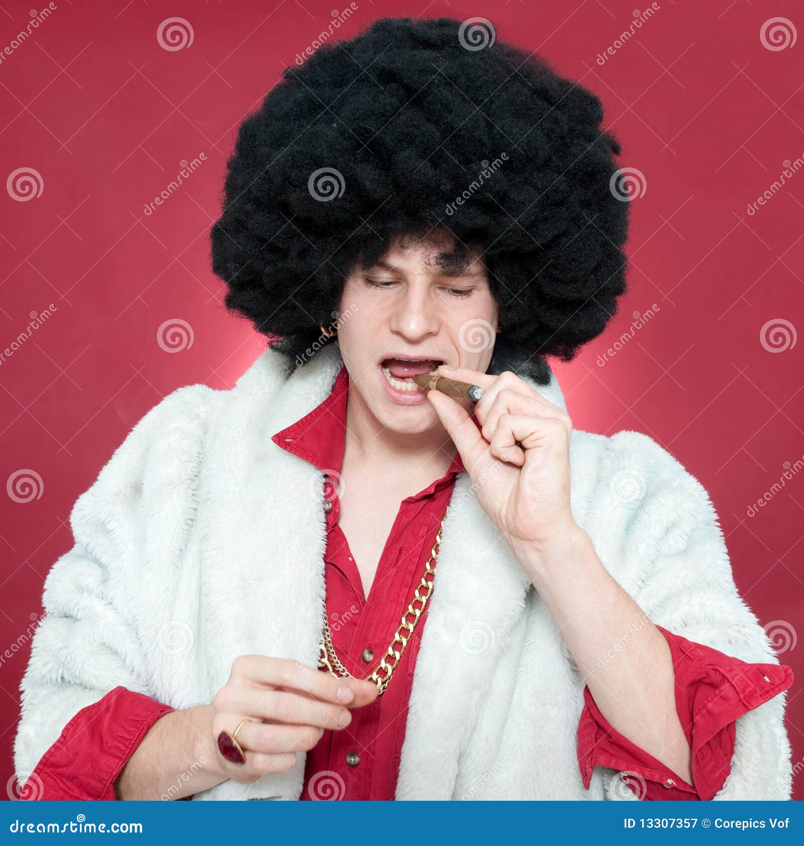 Pimp stock image. Image of arrogant, bling, stare, staring - 13307357