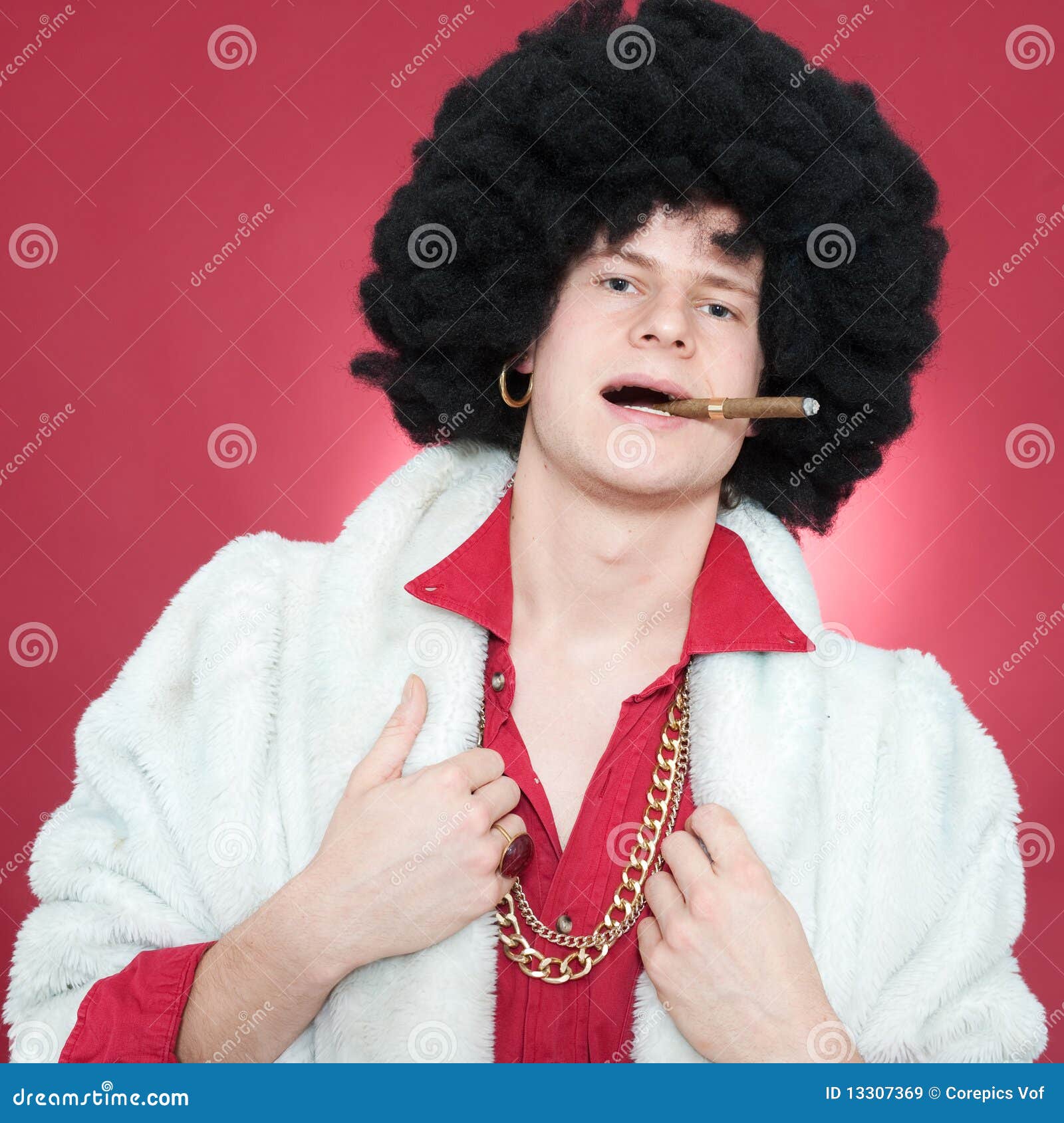 Pimp Royalty Free Stock Images - Image: 13307369