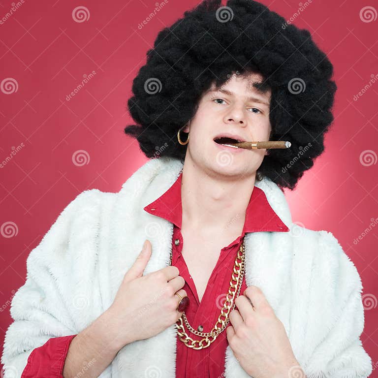 Pimp stock image. Image of coat, pimp, stare, hands, shirt - 13307369
