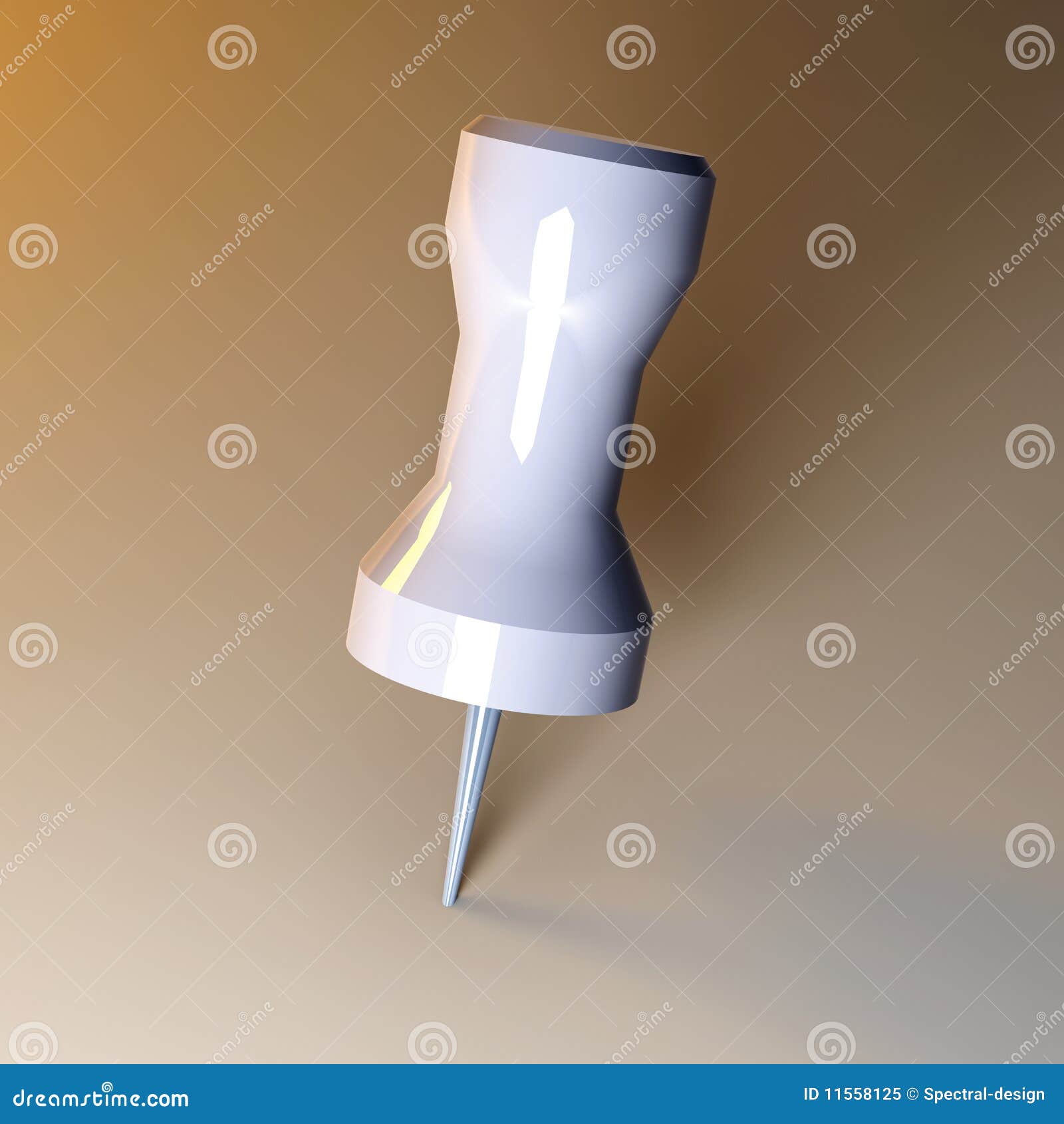 Pin stock illustration. Illustration of digital, isolated - 11558125