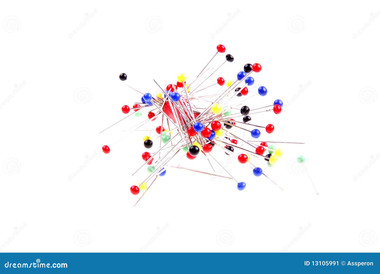 Pin stock image. Image of clip, black, background, blue - 13105991