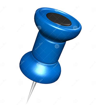 Pin stock illustration. Illustration of attach, info, note - 3073591