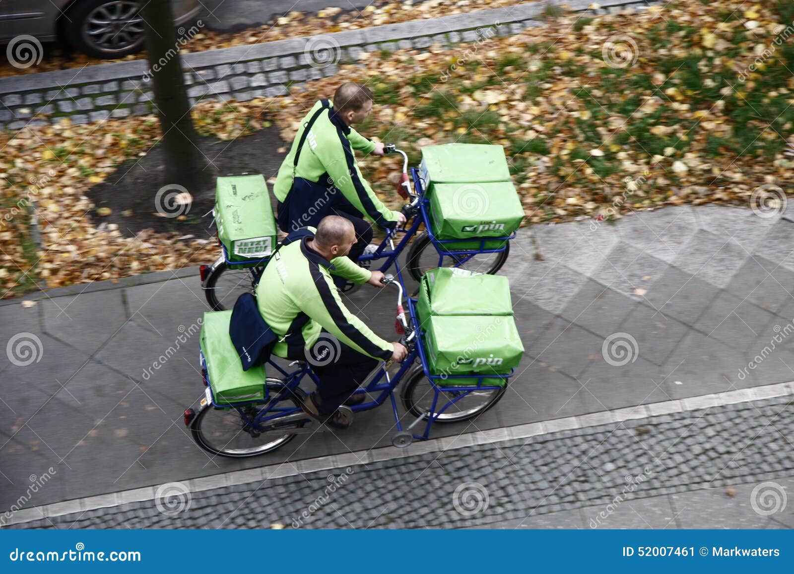 PIN AG editorial photo. Image of postman, marke, circa - 52007461