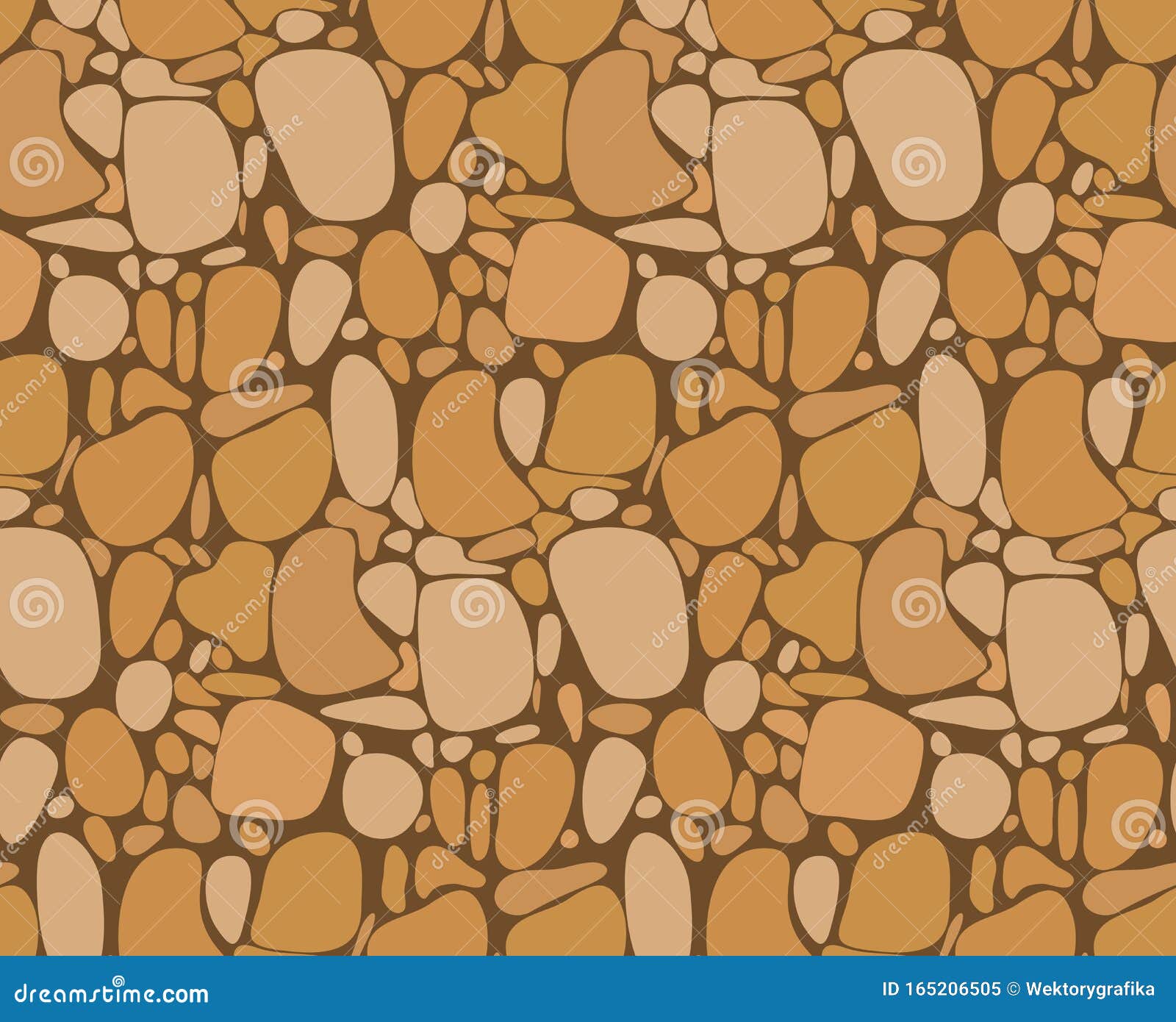 Seamless Cork Bulletin Board With Notes, Advertise Cartoon Vector ...