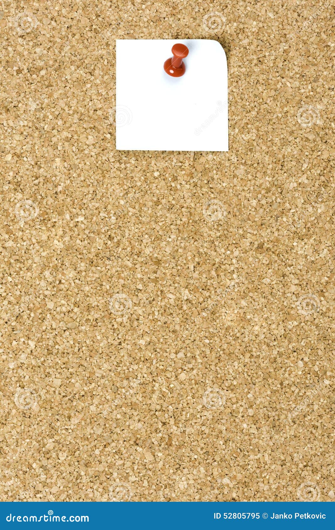 Pin board stock image. Image of communication, message - 52805795