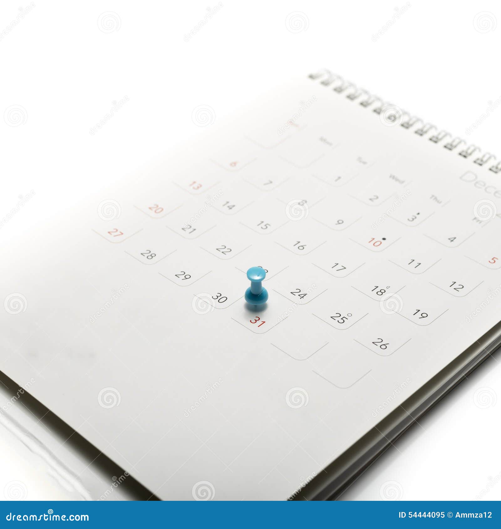 Pin on calendar stock image. Image of contact, reminder - 54444095