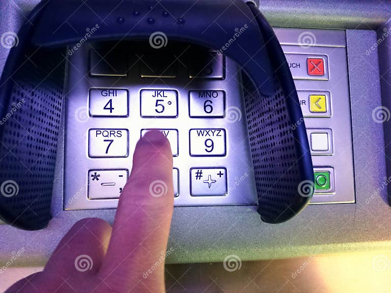 Pin stock photo. Image of enter, account, metal, keypad - 49084602