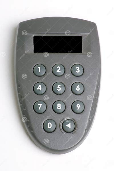 Pin code machine stock photo. Image of machine, code - 13115812