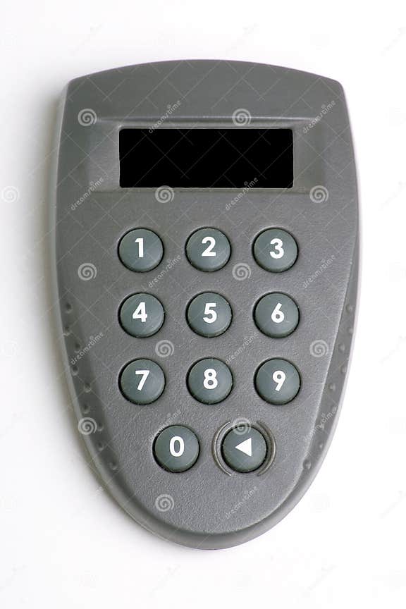 Pin code machine stock photo. Image of machine, code - 13115812