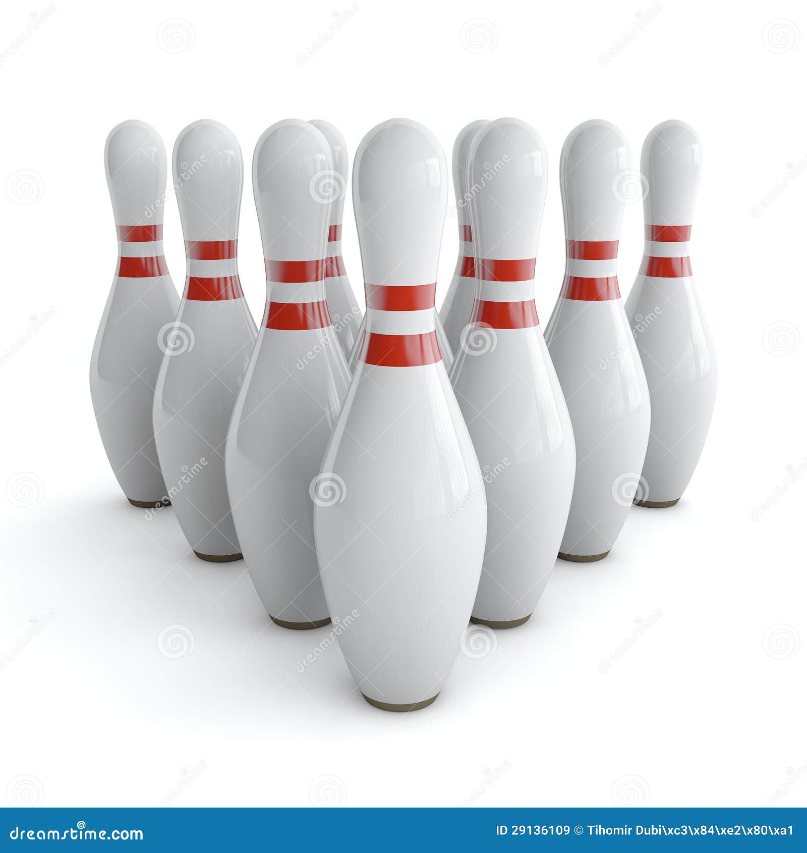 Pin de bolos stock de ilustración. Ilustración de cuenta - 29136109