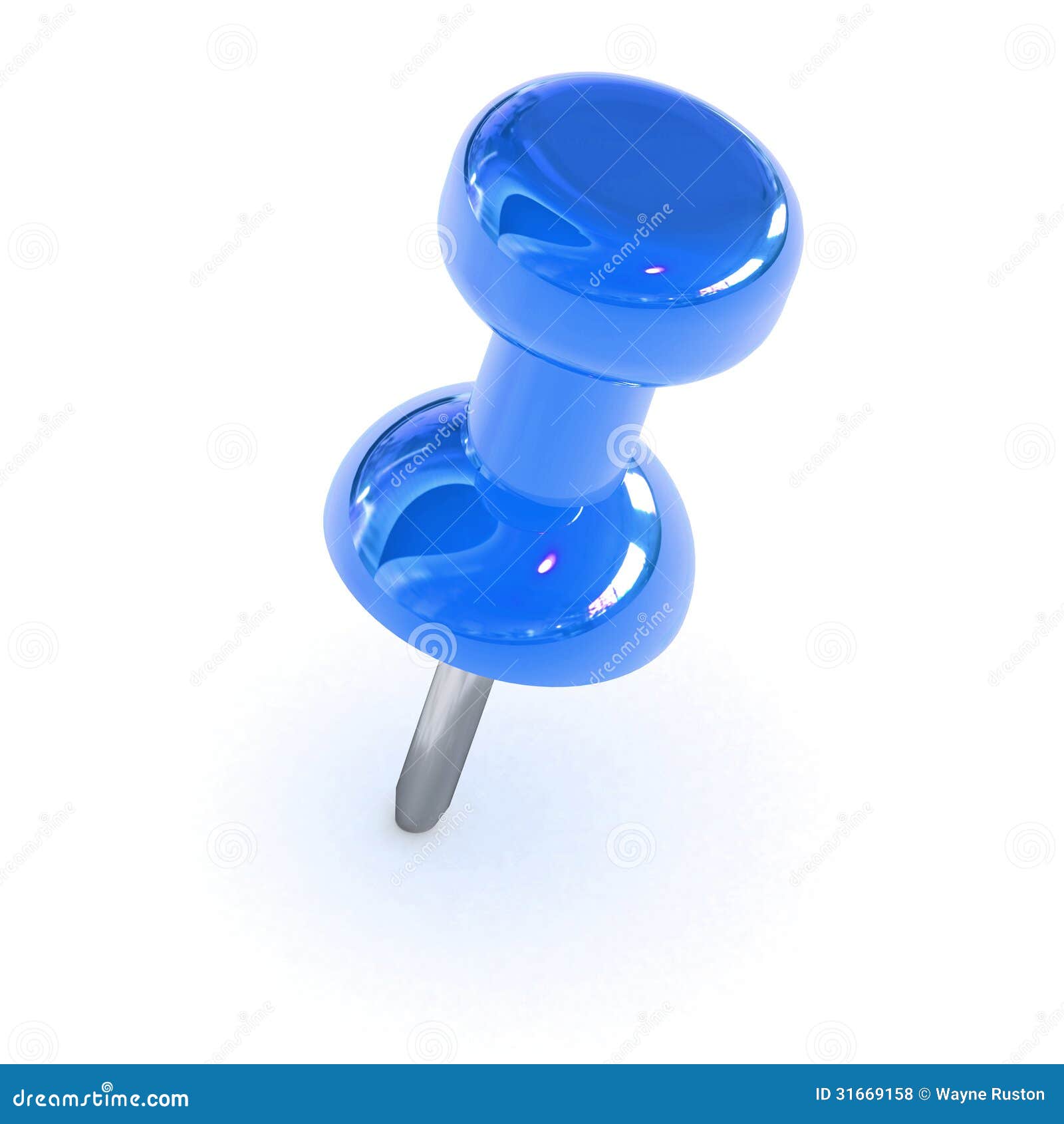 Pin della bacheca illustrazione di stock. Illustrazione di ...