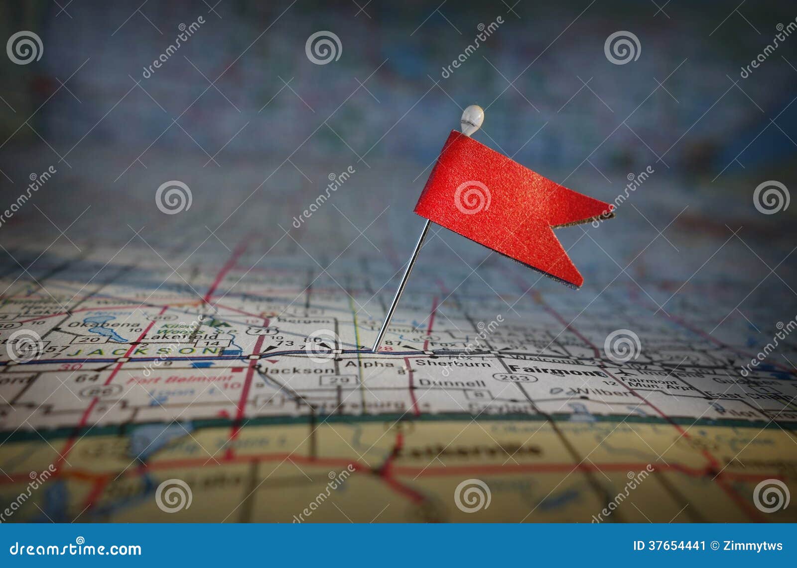 Pin flag and map stock image. Image of location, discover - 37654441