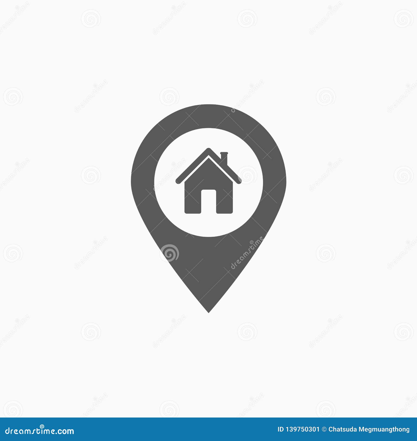 Home Map Pin Stock Illustrations – 17,651 Home Map Pin Stock ...