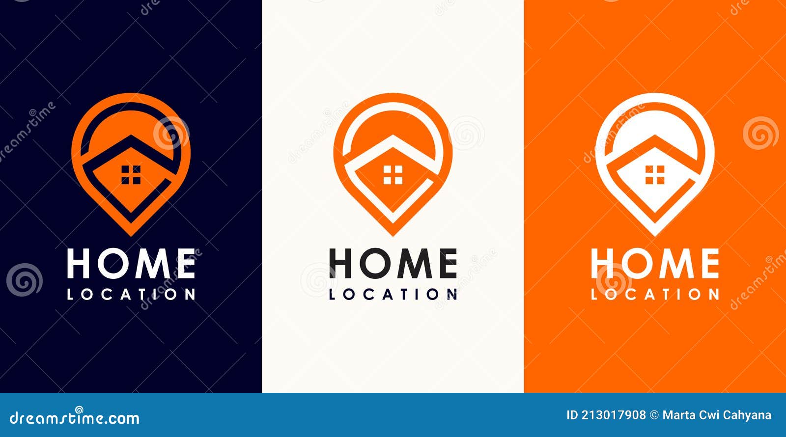 Pin Home Logo Vector Design Stock Vector - Illustration of navigation ...